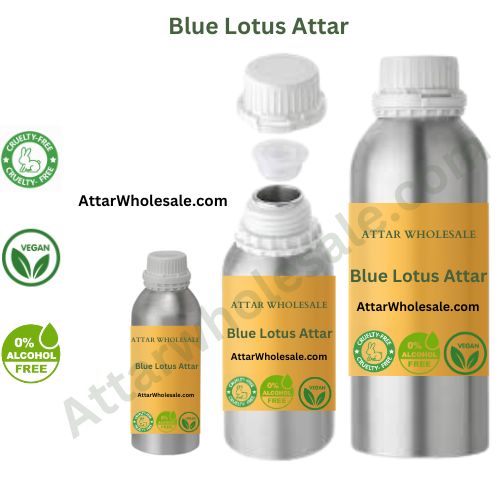 Blue Lotus Attar | Buy Blue Lotus Attar Wholesale | Attar Wholesale