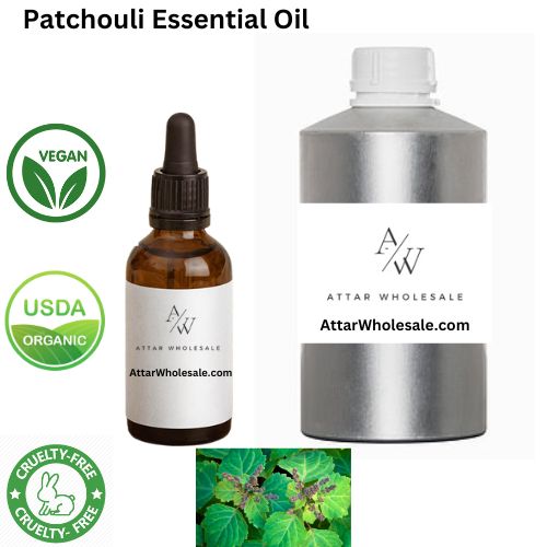 Patchouli Essential Oil | Buy Patchouli Essential Oil Online | Attar ...
